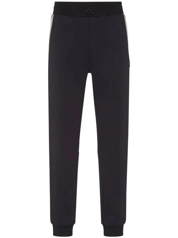 PLEIN SPORT Logo-print Track Pants - Black