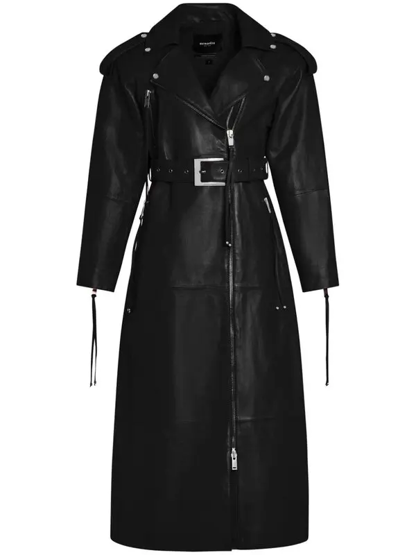 Retrofete Knightley Leather Coat