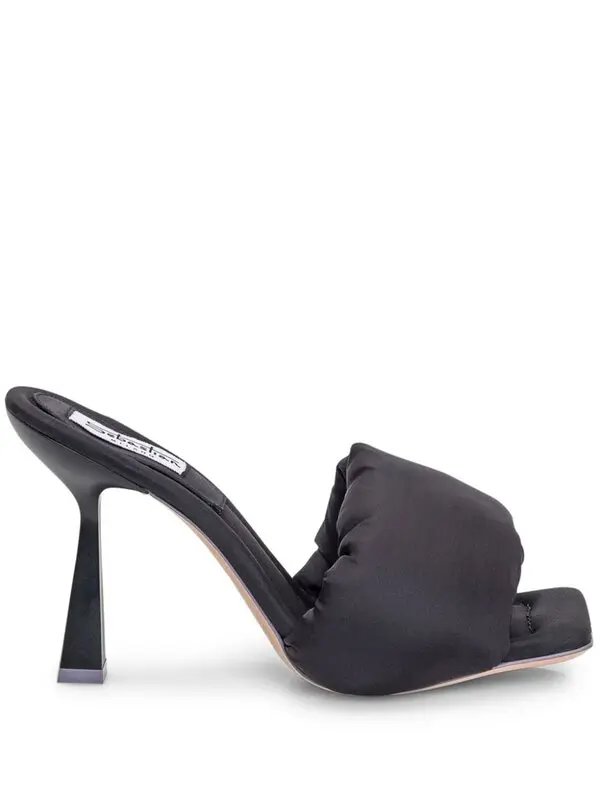 SEBASTIAN MILANO 100mm Blast Sandals - Black