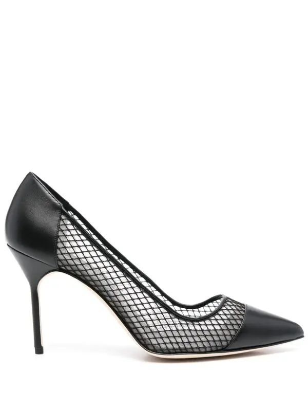 Manolo Blahnik 90mm Capcour Pumps