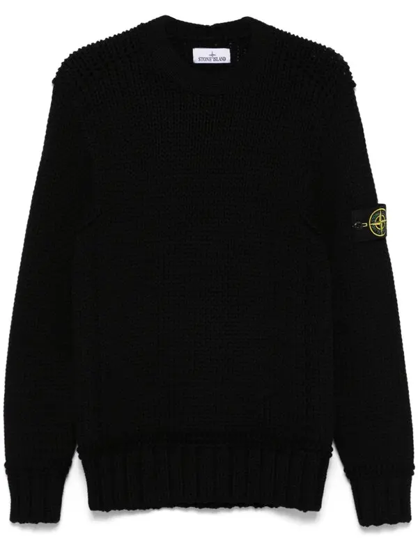 Stone Island Compass Badge Sweater