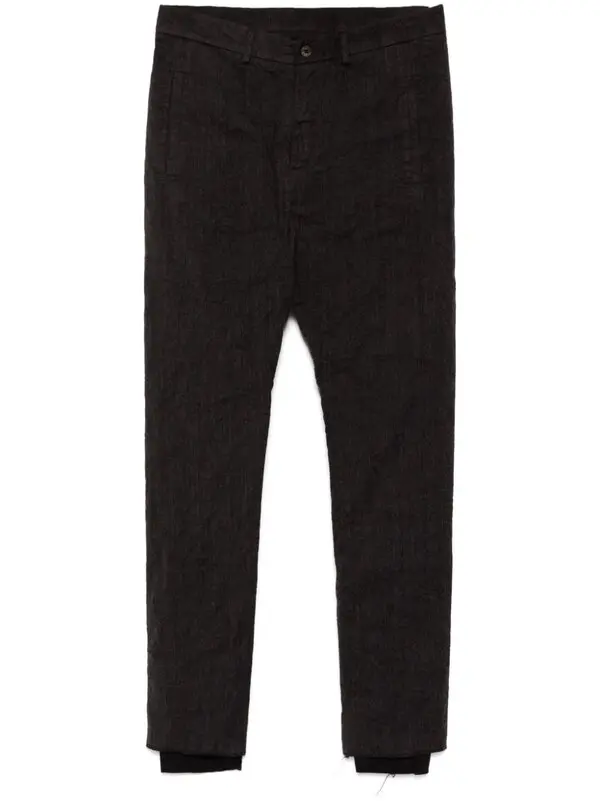 POÈME BOHÉMIEN Layered Trousers