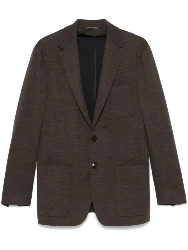 Canali Jersey Blazer