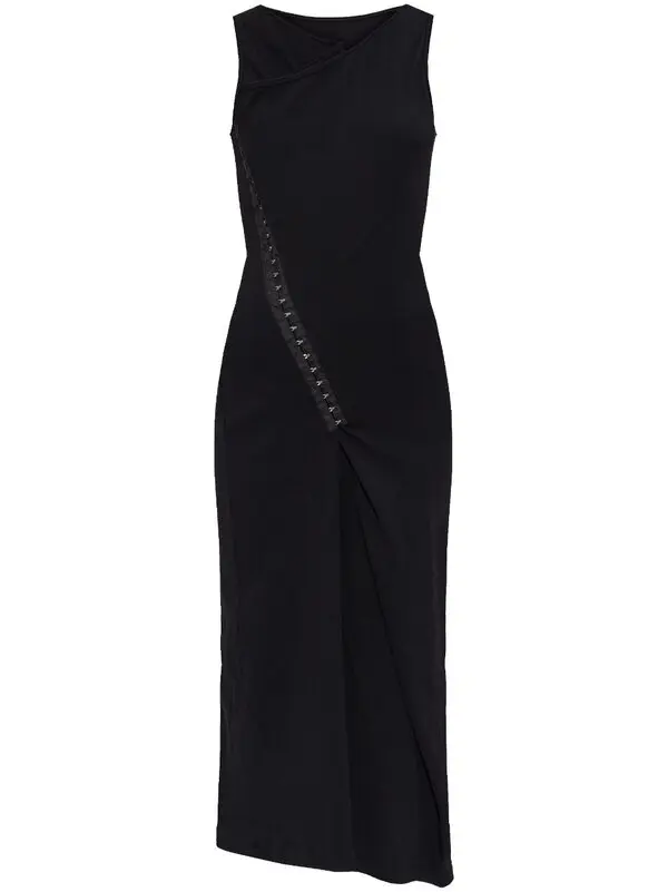 MAISON MARGIELA Overlapping-panel Midi Dress
