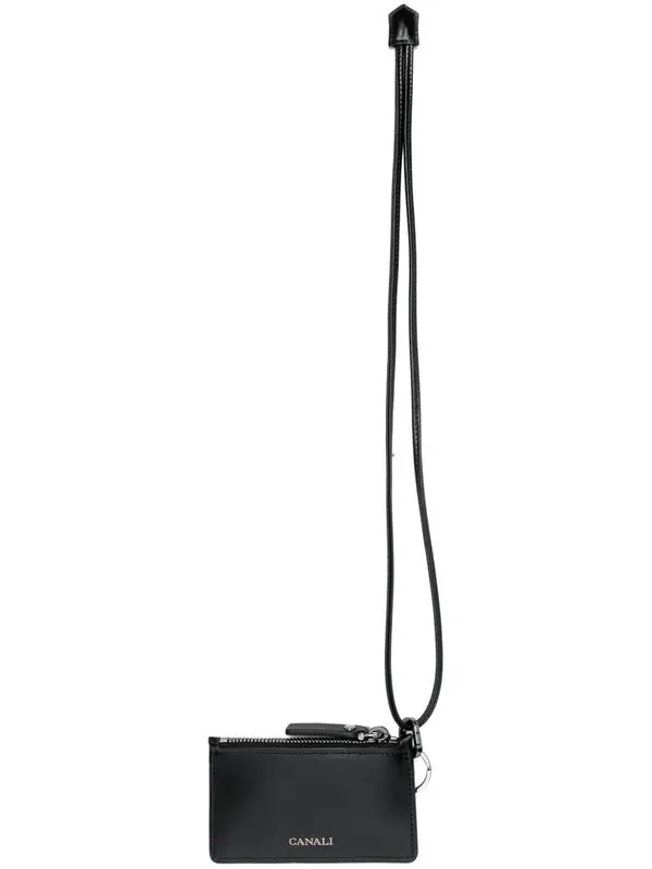 Canali Neck-strap Card Holder