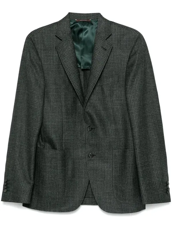 Canali Houndstooth Blazer