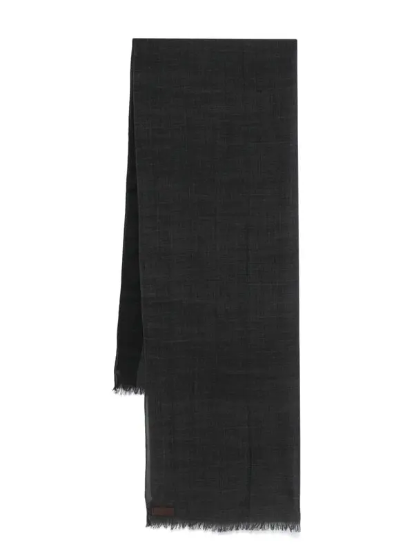 Canali Semi-sheer Scarf