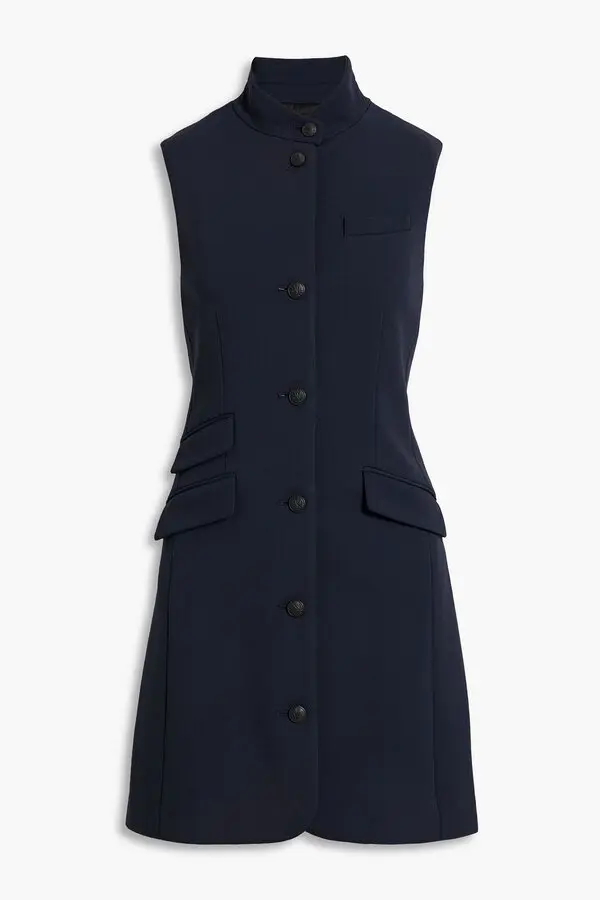 Rag & Bone Slade Twill Mini Dress - Navy