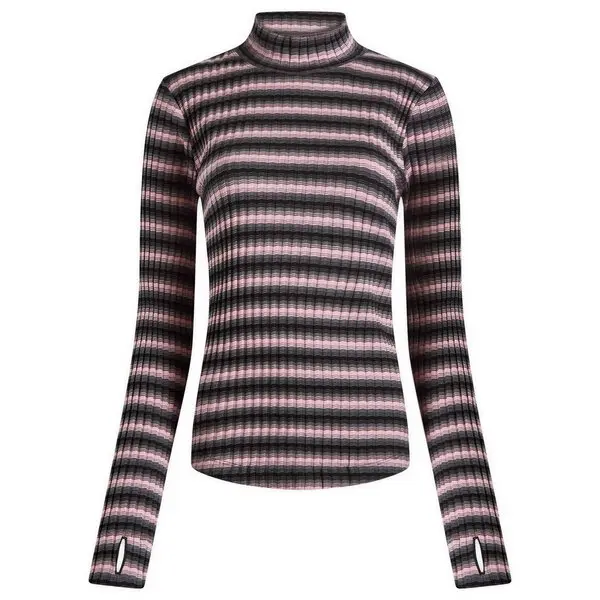 You Must Create Youth Stripe Long Sleeve Top