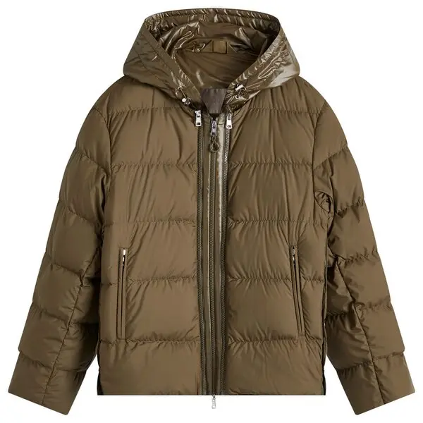Moncler Garoa Reversible Nylon Jacket - Brown