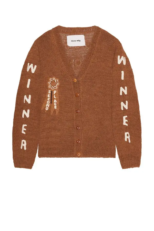 STORY MFG. Twinsun Graphic Cardigan