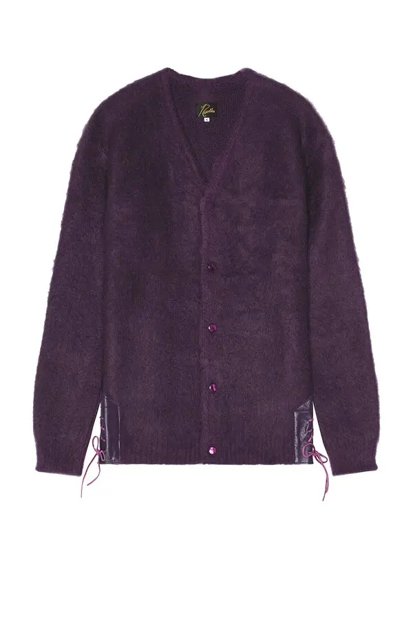 Needles Ep Mohair Cardigan - Purple