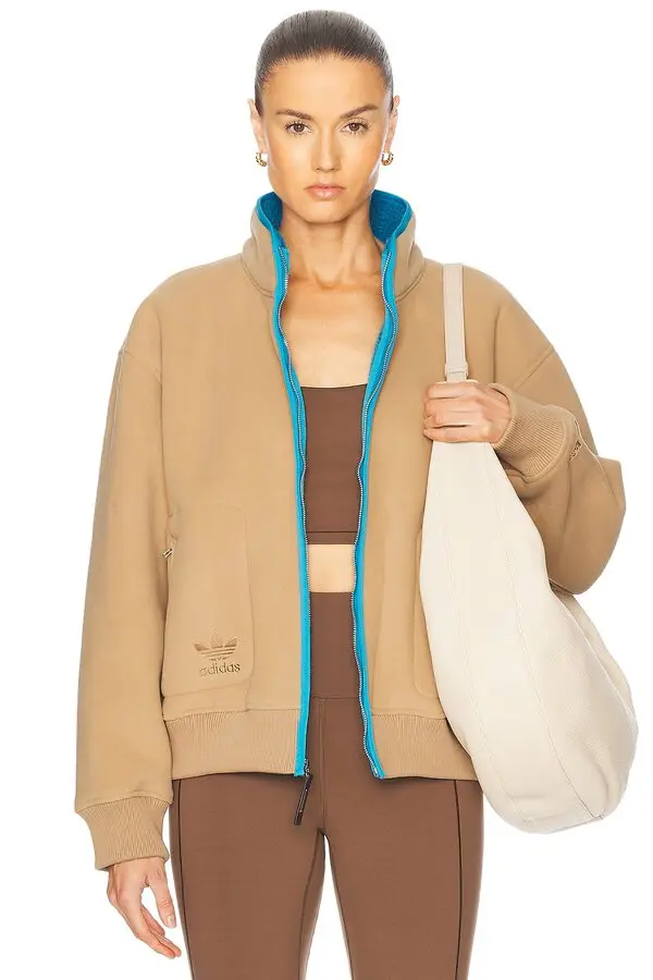 ADIDAS BY WALES BONNER Fleece Jacket