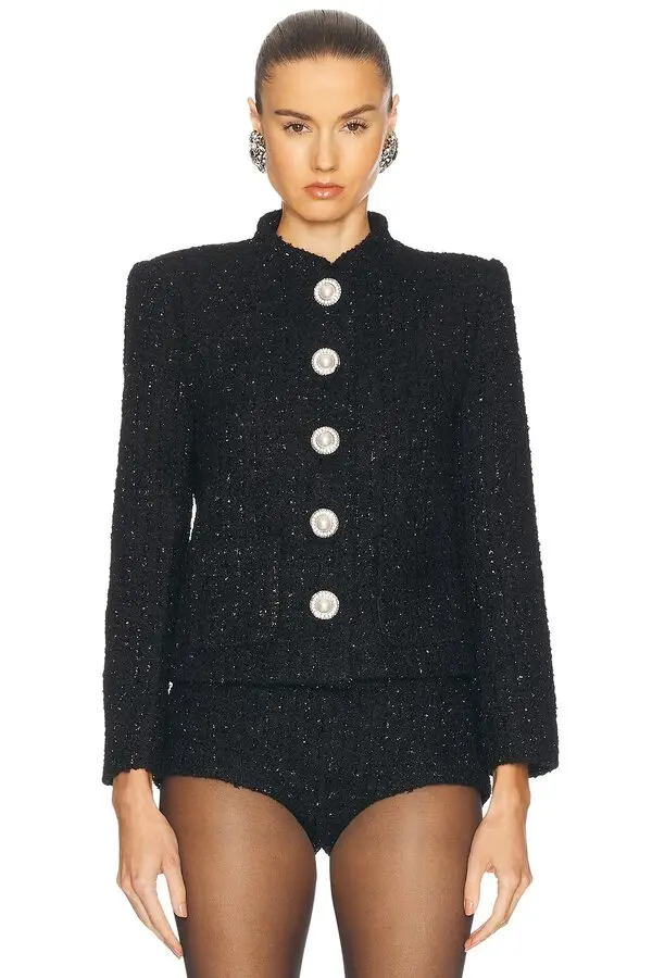 Retrofete Carole Jacket - Black & White