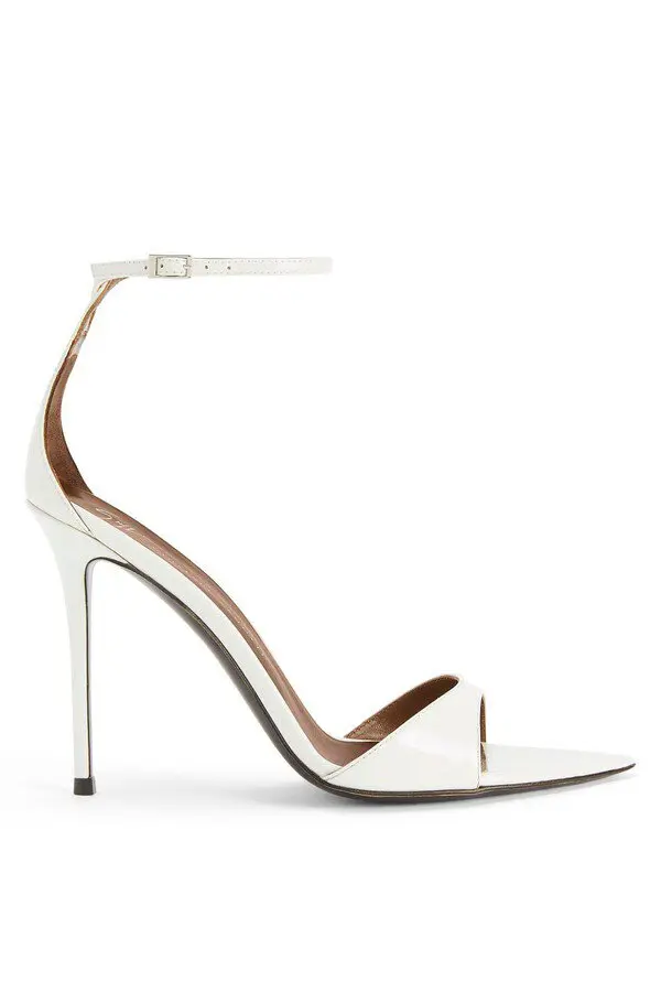 GIUSEPPE ZANOTTI Intriigo Strap 105 - White