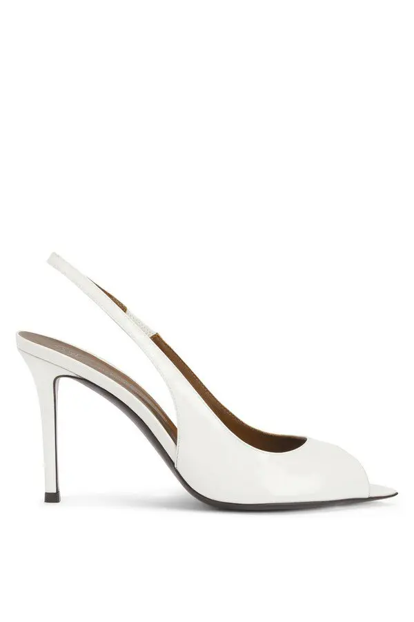 GIUSEPPE ZANOTTI Intriigo Open Toe 90 - White