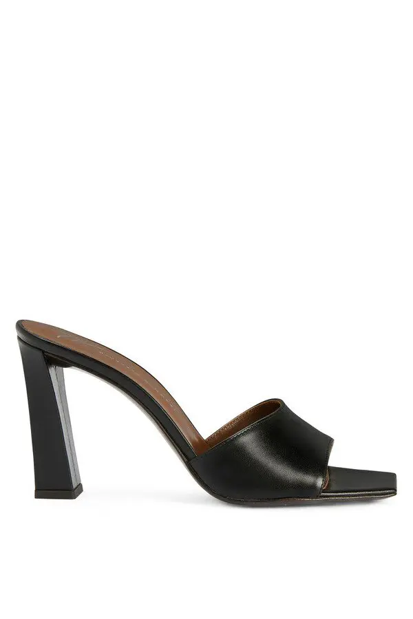 GIUSEPPE ZANOTTI Talia Mule 90 - Black