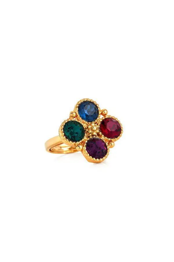 KENNETH JAY LANE Multi-stone Ring