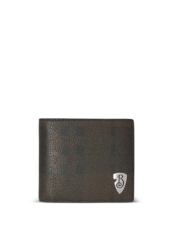Burberry B-shield Bi-fold Wallet