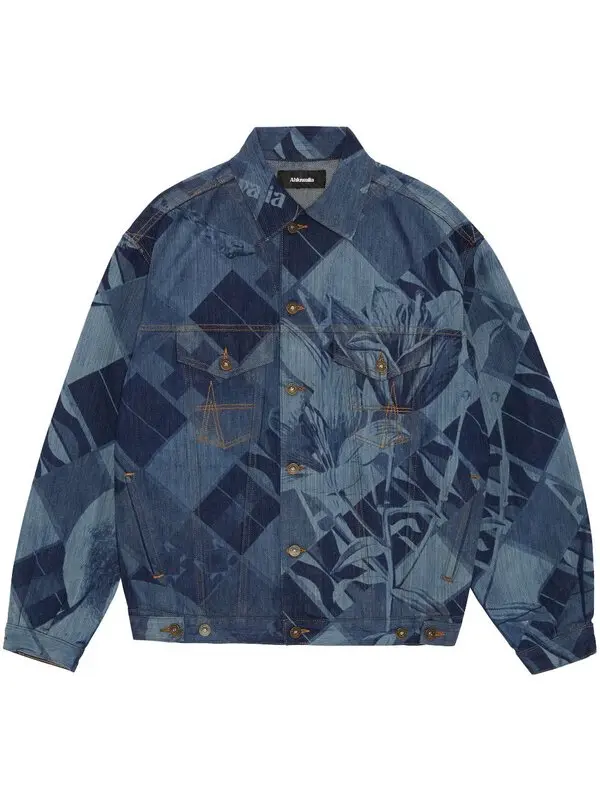 Ahluwalia Signature Denim Jacket