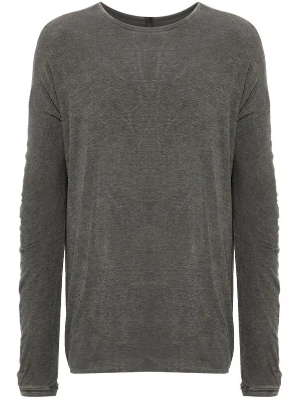ISAAC SELLAM EXPERIENCE Plomb Knit T-shirt