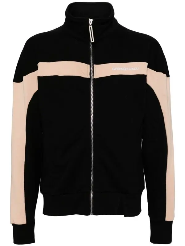 SPENCER BADU Bowl Zipup Track Jacket