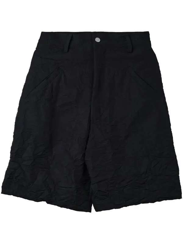 SPENCER BADU Wrinkled Shorts