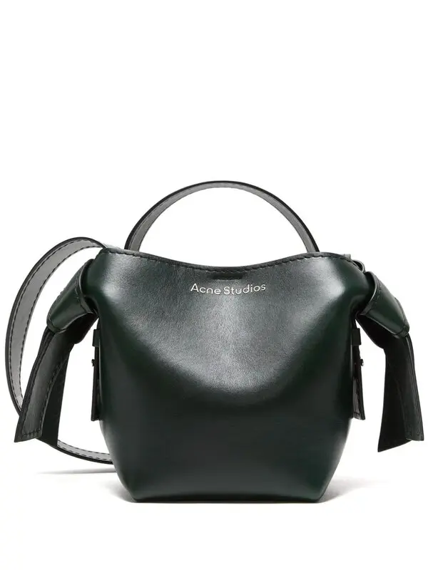 Acne Studios Mini Musubi Bag - Green