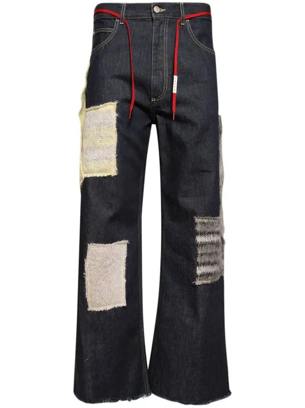 Marni Layered-design Jeans