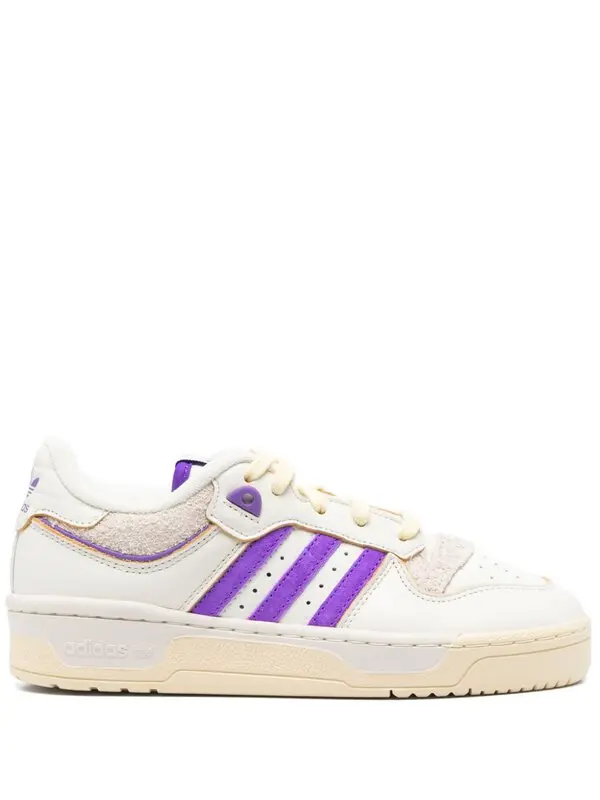 Adidas Rivalry 86 Low Top Sneakers - White