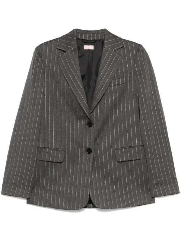 Liu Jo Pinstripe Blazer