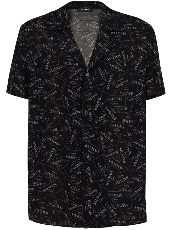 Balmain Logo-print Shirt