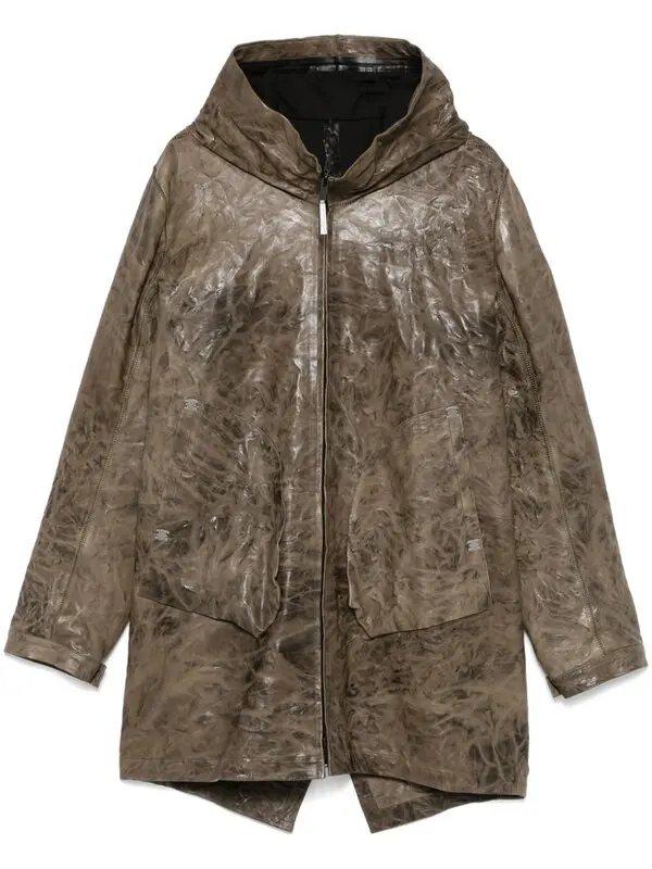 ISAAC SELLAM EXPERIENCE Psycho Coat - Brown