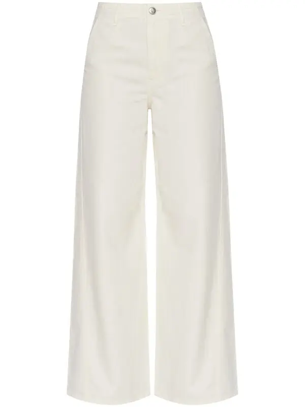Rag & Bone Front Button Flared Trousers