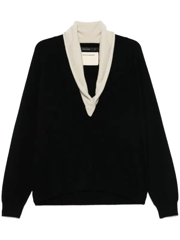 Frenckenberger Shawl-collar Sweater