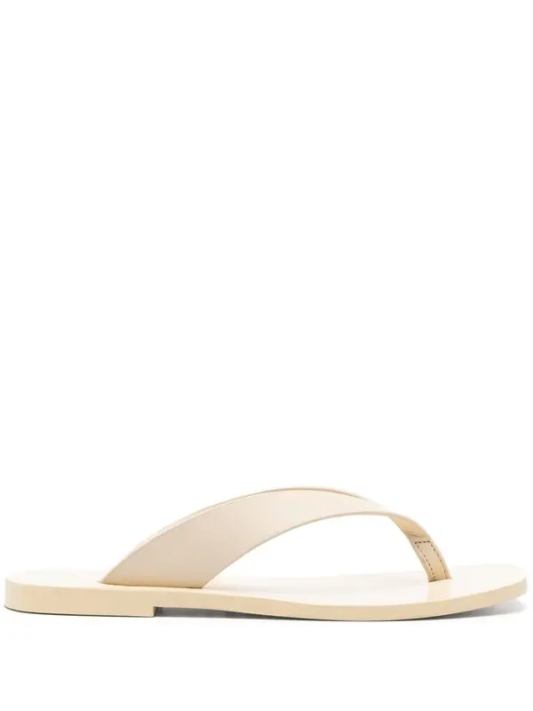 A.emery Kinto Flip Flops - Yellow