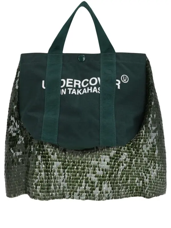 UNDERCOVERISM Sequinned Tote Bag