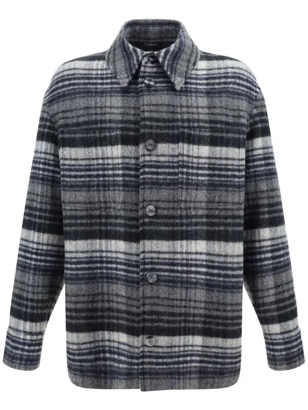 Fendi Checked Go To Shirt Jacket