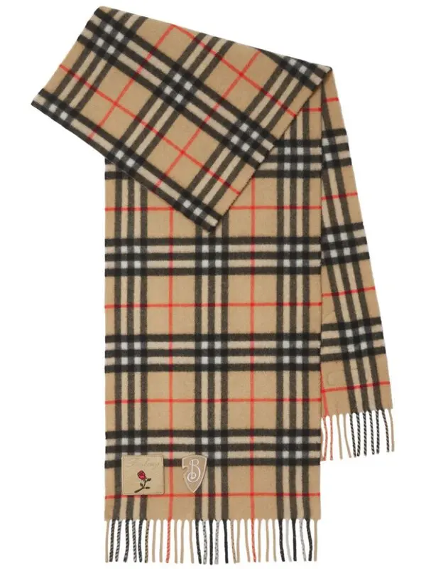 Burberry Badge Vintage Check Scarf
