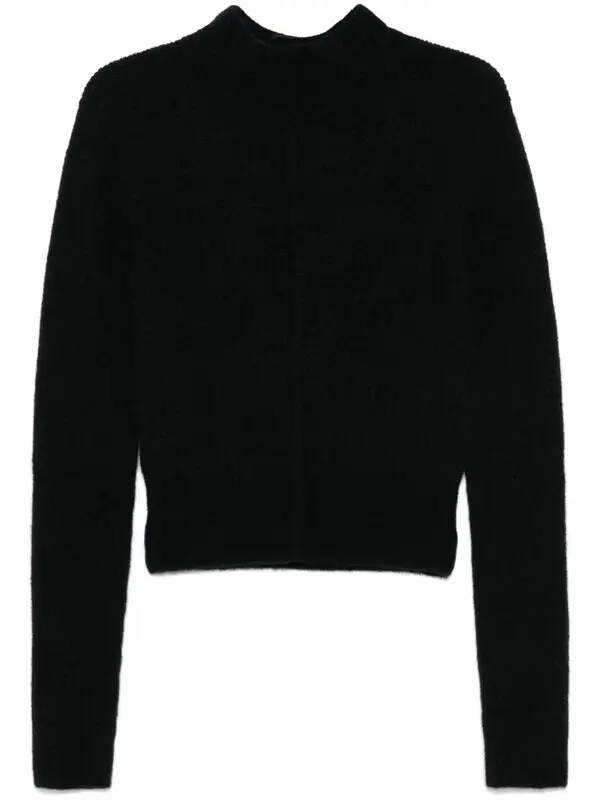 Rick Owens Headon Sweater - Black