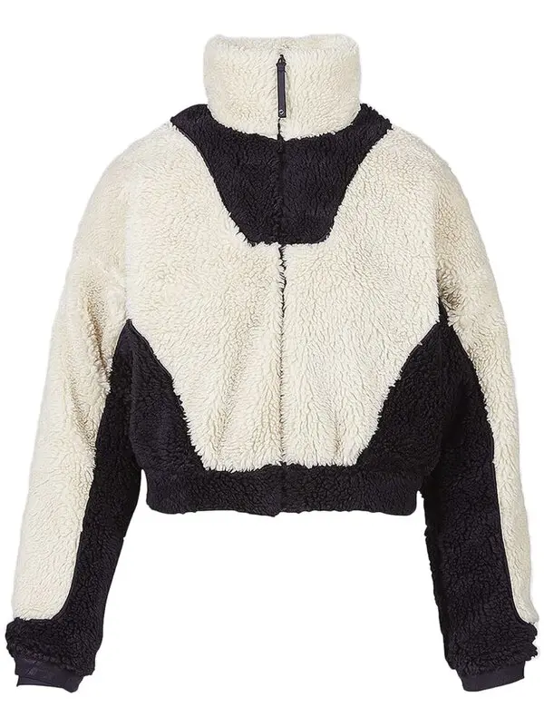 Aztech Mountain Bryce Shearling Jacket - White