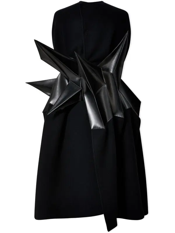 Junya Watanabe Contrast-panel Coat