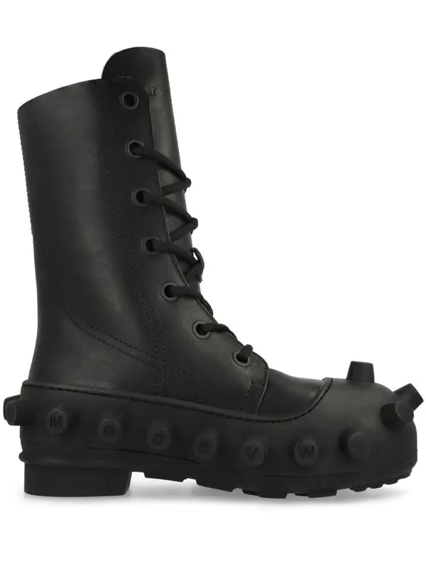 WALTER VAN BEIRENDONCK Boom Ankle Boots - Black