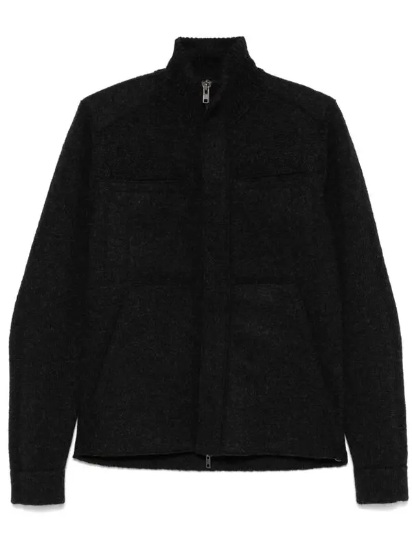 Transit Virgin Wool Zip-up Jacket