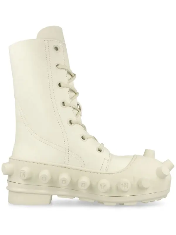 WALTER VAN BEIRENDONCK Boom Boots - Neutrals