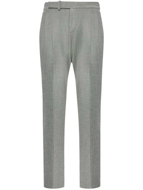 Boggi Milano Pleat-detailing Tailored Trousers