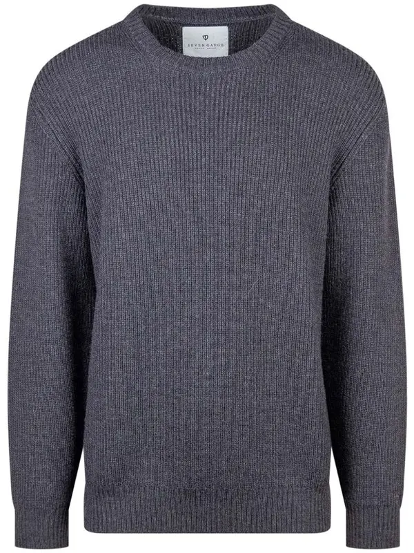 SEVEN GAUGE Ribbed Knit Jumper