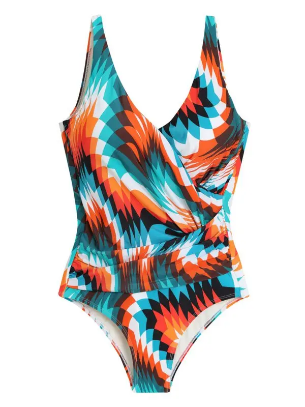 LYGIA & NANNY Maisa One-piece Swimsuit - Blue