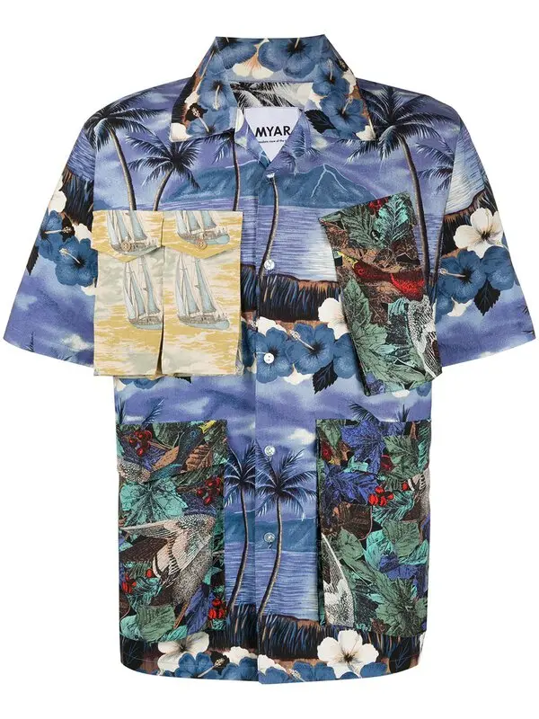 MYAR Graphic-print Shirt