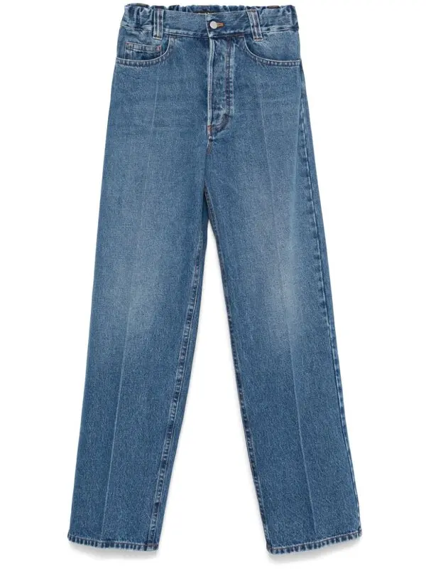 MERYLL ROGGE Straight-leg Jeans - Blue